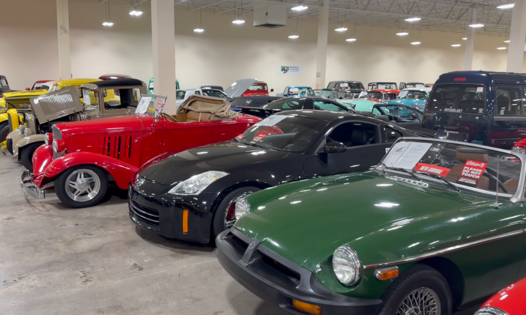 Inside a Classic Car Lot Where the Inventory Makes New Cars Look Boring ...