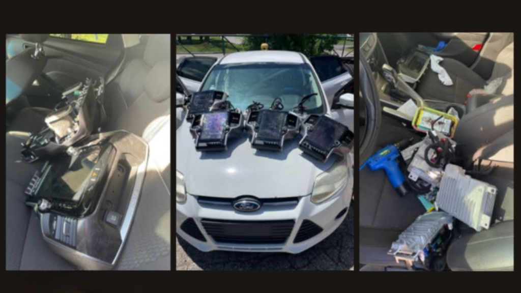 What Was Stolen From Nearly 30 Ram Trucks Led to a Teen’s Arrest