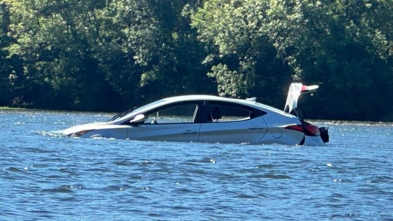 "It's Really Scary": Stolen Vehicle Found Submerged in Oregon River ...