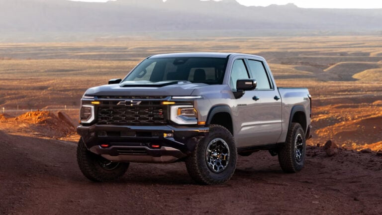2027 Chevy Silverado ZR2 And Trail Boss Debut With Bigger Tires, New ...