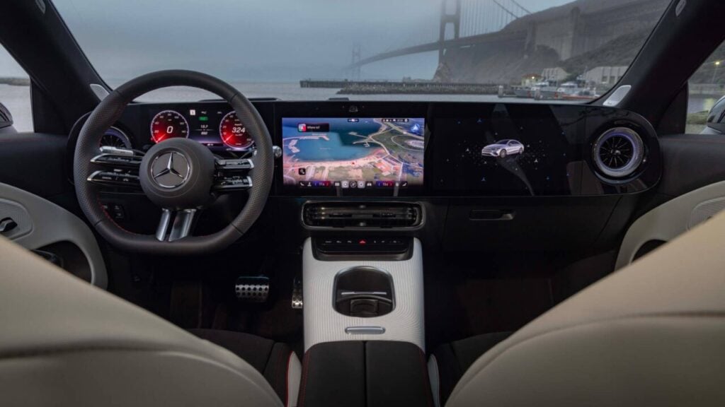 All-New Mercedes-Benz CLA 350 EV Smashes Its EPA Range By 73 Miles