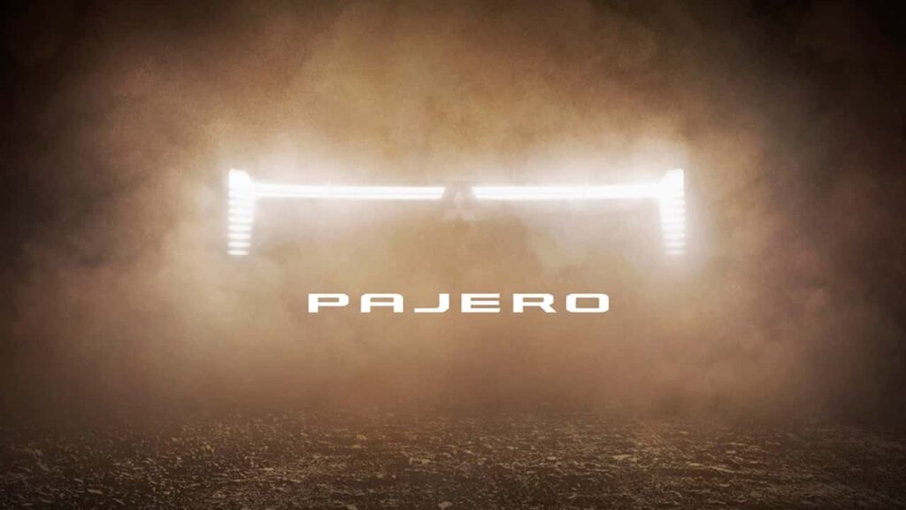 The Upcoming Mitsubishi Pajero/Montero Will Be Bigger Than Ever
