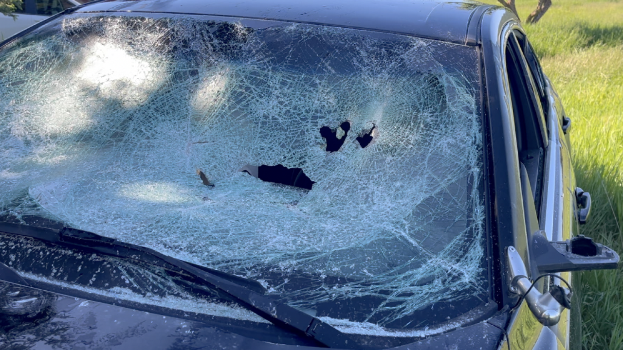 Vandals Trash a Decoy Police Car That Was Keeping a Montana Highway ...