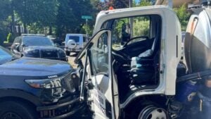 Portland Man Accused of Stealing Oil Tanker, Ramming Patrol Cars During ...