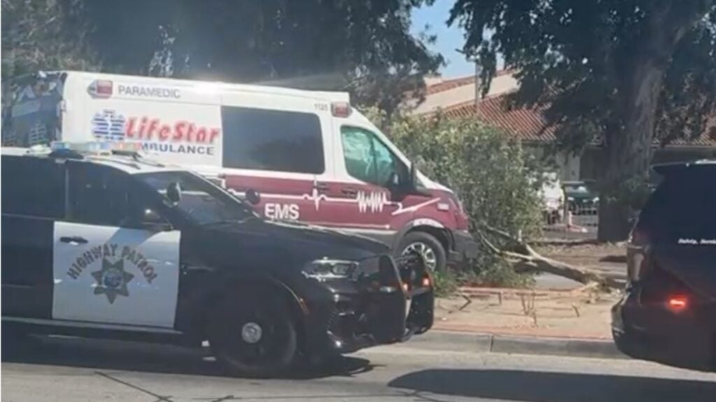 California Man Steals Ambulance With Paramedic Inside, Leads Police on ...